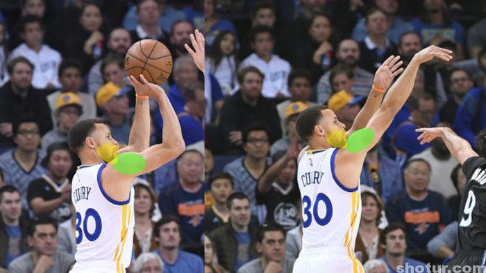 How To: Stephen Curry Sideways Shooting Form Secret Analytics – Shotur ...