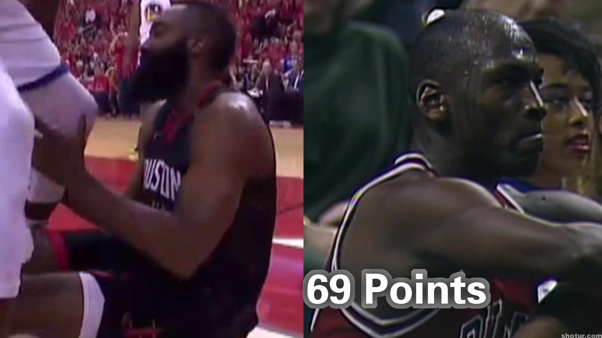 James Harden Rockets Jump Shot