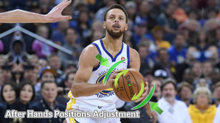 stephen-curry-hands-position-adjustment – Shotur Basketball Jump Shot Tips
