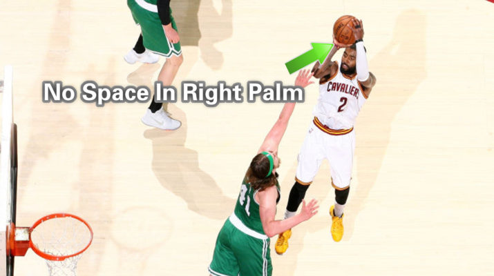 Kyrie Irving shooting form 1 no space palm – Shotur Basketball Jump ...
