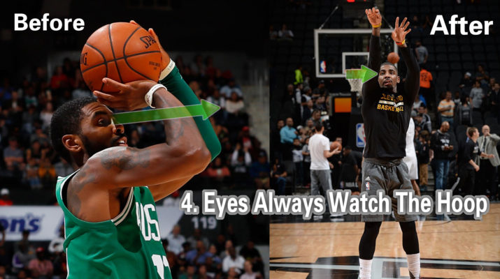 Kyrie Irving shooting form 4 Eyes Always Watch The Hoop – Shotur ...