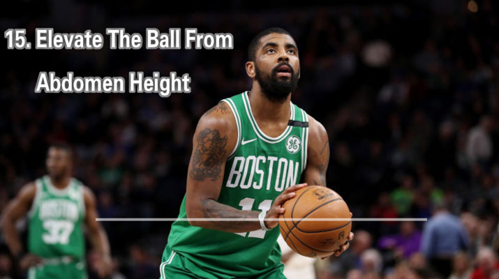 how to Kyrie Irving shooting form with 33 tips 15 Elevate The Ball From ...