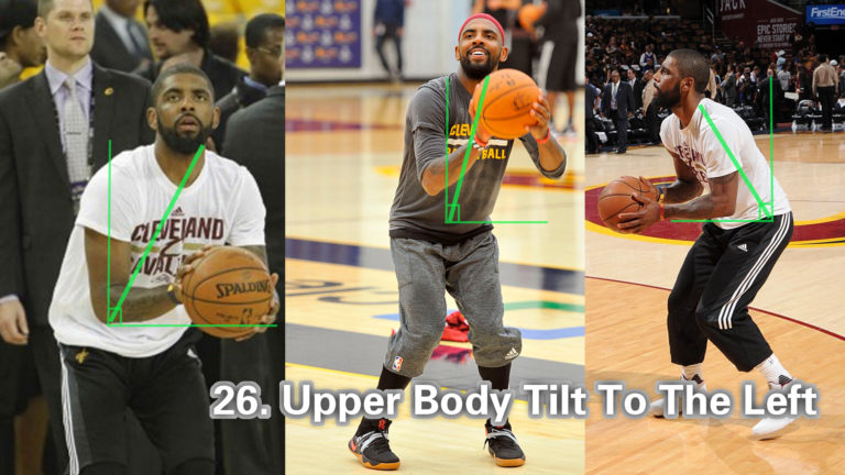 how to Kyrie Irving shooting form with 33 tips 26 Tilt To The Left ...