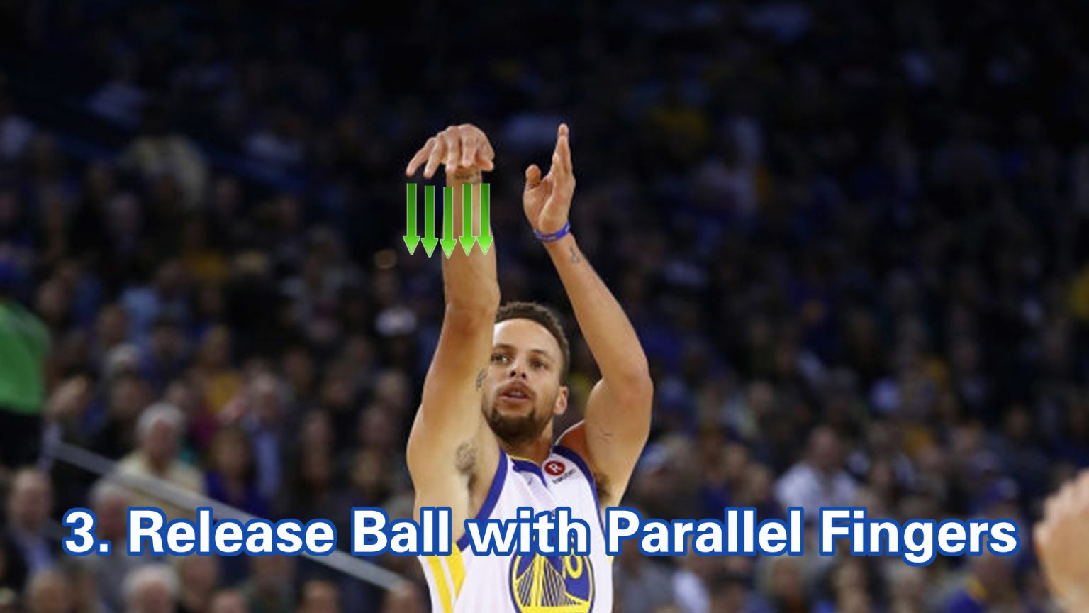 3-Release Ball with Parallel Fingers – Shotur Basketball Jump Shot Tips