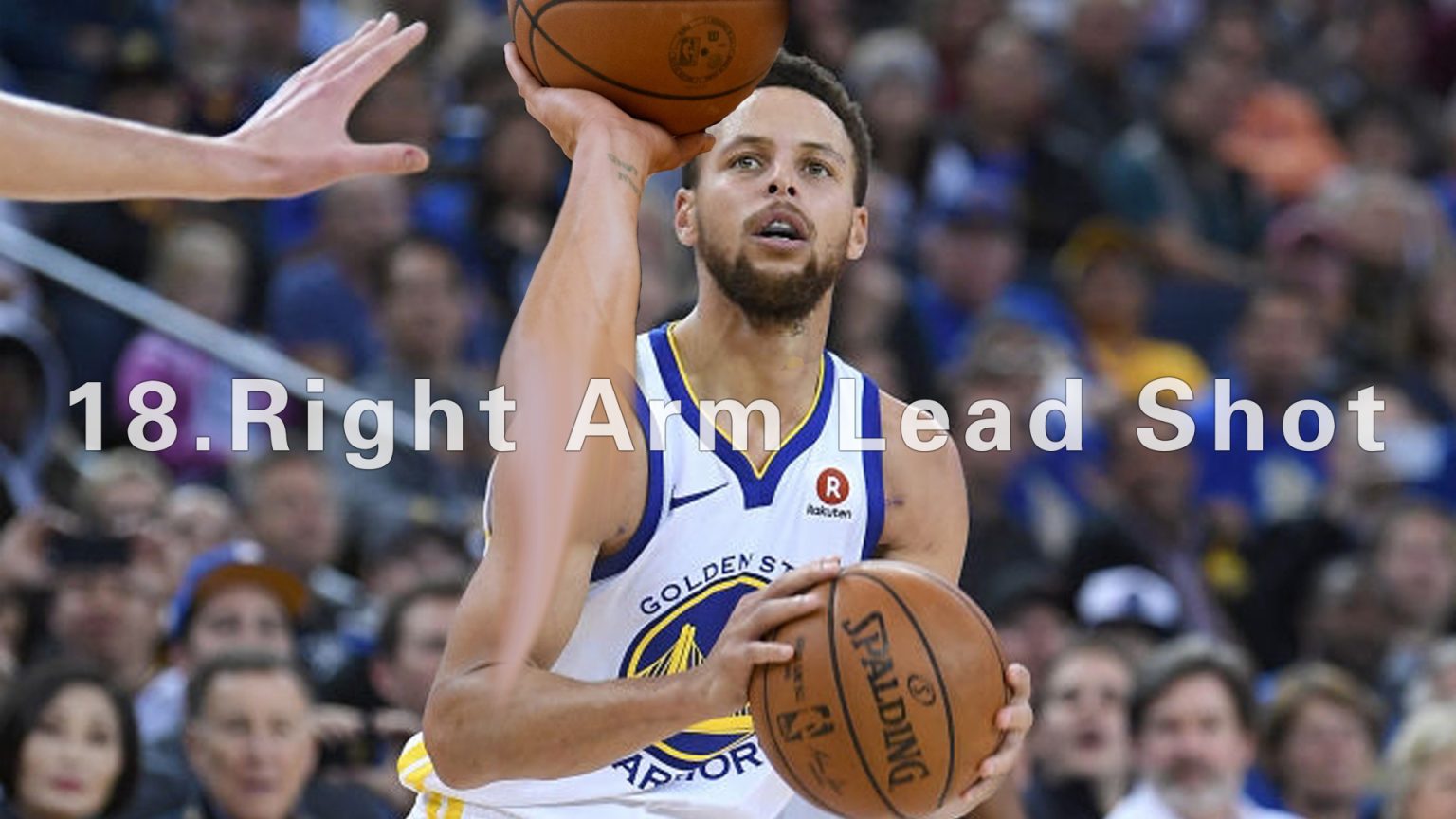 18-Right Arm Lead Shot – Shotur Basketball Jump Shot Tips