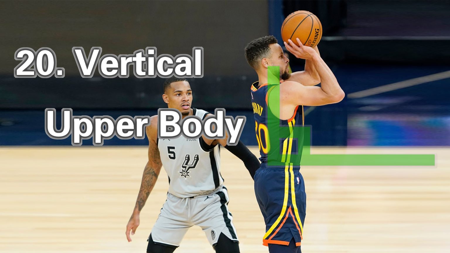 20-Vertical Upper Body – Shotur Basketball Jump Shot Tips